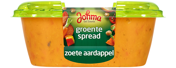 groentespread zoete aardappel | Johma Salades