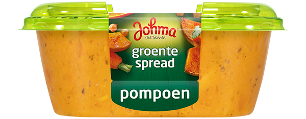 groentespread pompoen | Johma Salades