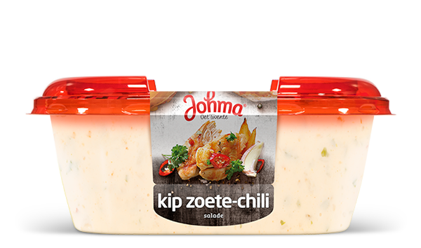 kip-zoetechilisalade | Johma Salades