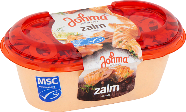 zalmsalade | Johma Salades