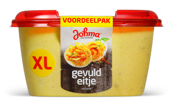 gevuld eitjesalade XL | Johma Salades